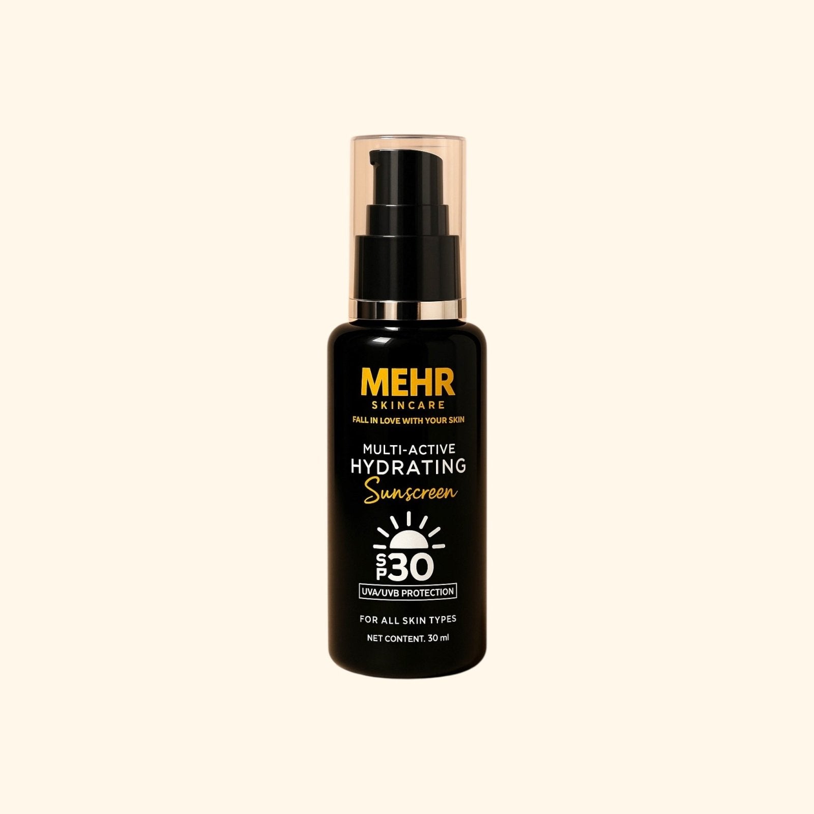 Hydrating Sunscreen SPF 30 – Mehr Skincare